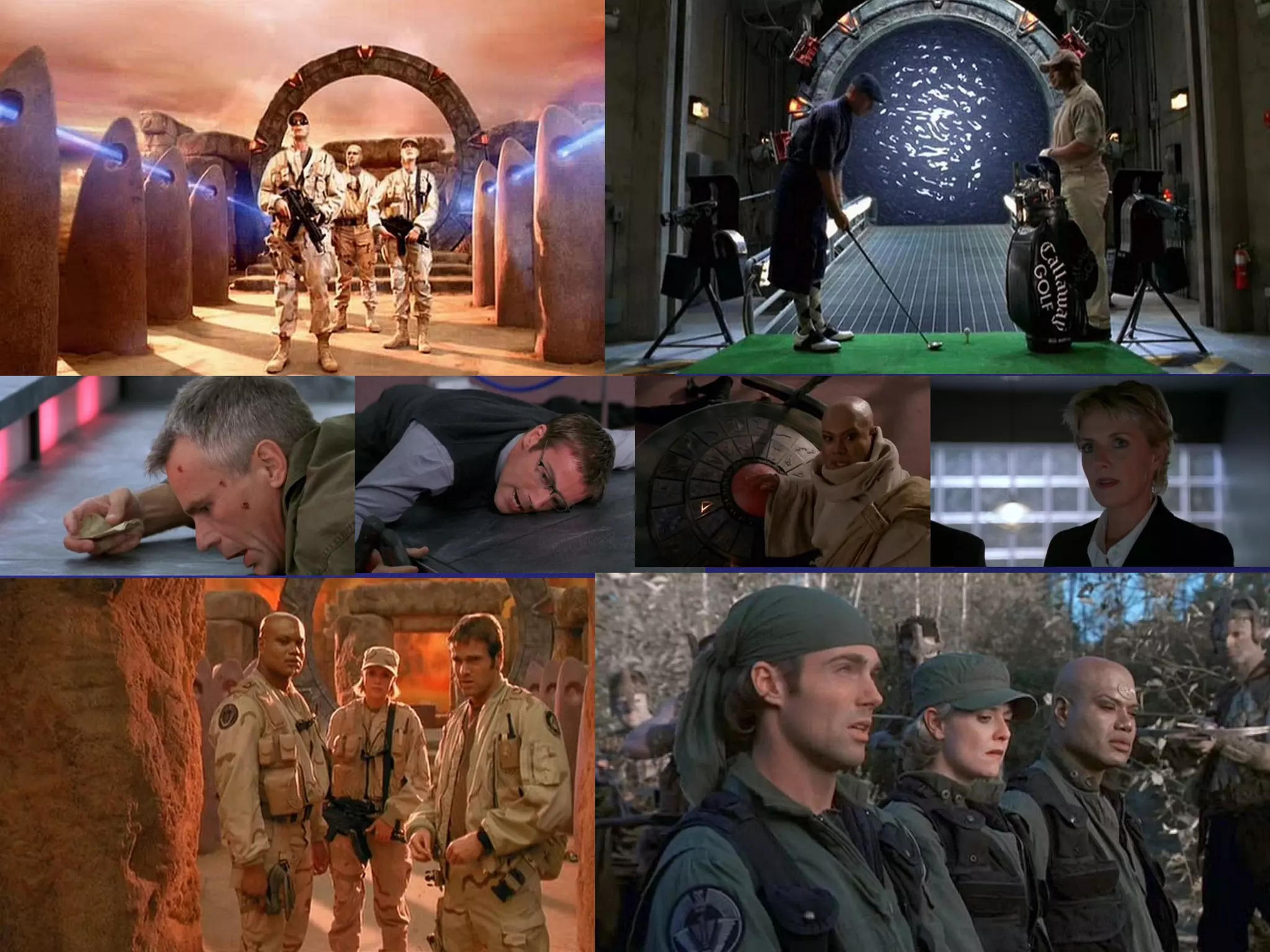stargate sg1 10 year of history | PPT
