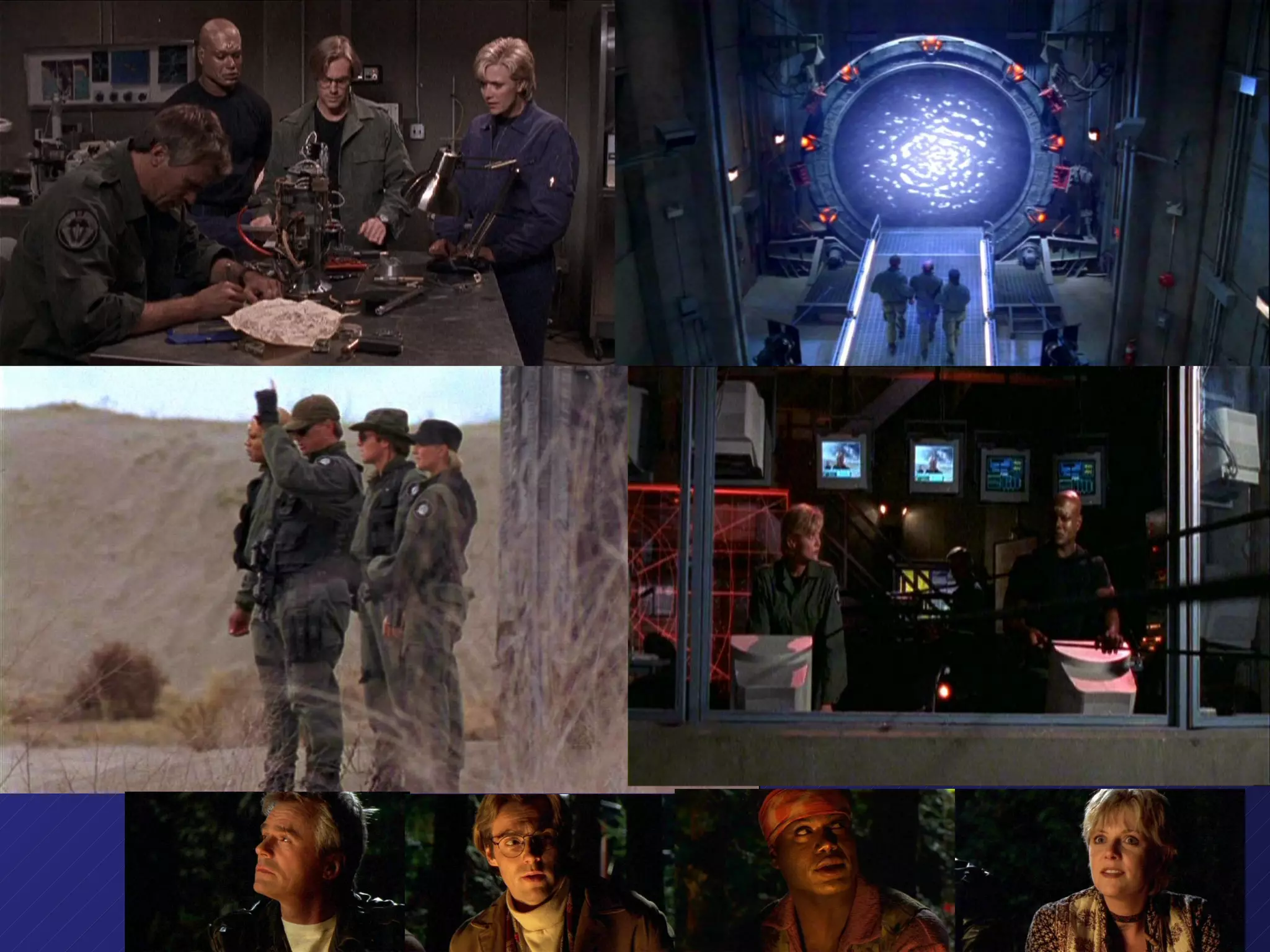 stargate sg1 10 year of history | PPT
