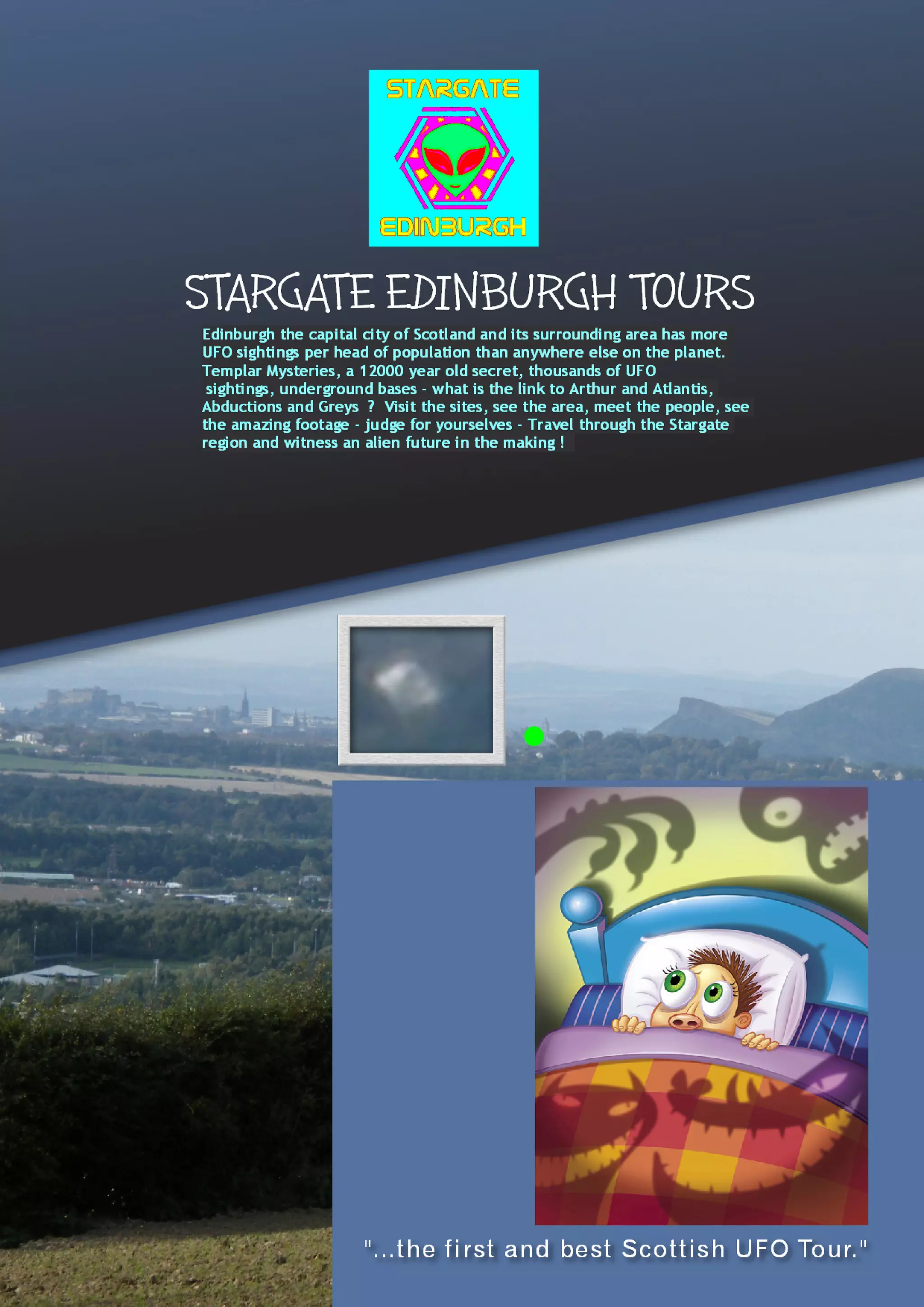 Stargate Edinburgh Tours Brochure | PDF