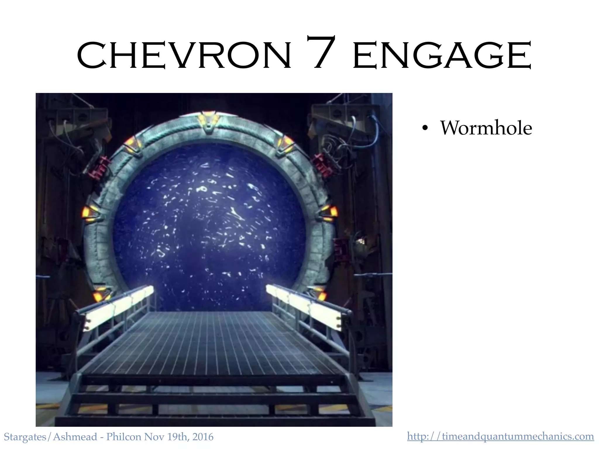 Star Gates: the Theory and Practice | PPT