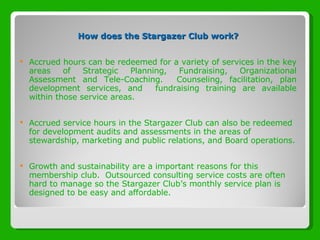 Stargazer Club Presentation | PPT