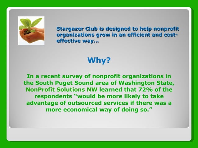 Stargazer Club Presentation | PPT