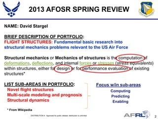 Stargel - Multi-Scale Structural Mechanics and Prognosis - Spring ...