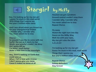 Stargirl Unit Overview | PPT