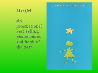 Stargirl by jerry spinelli | PPT