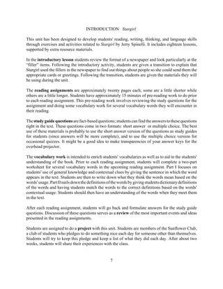 Stargirl lesson plan | PDF