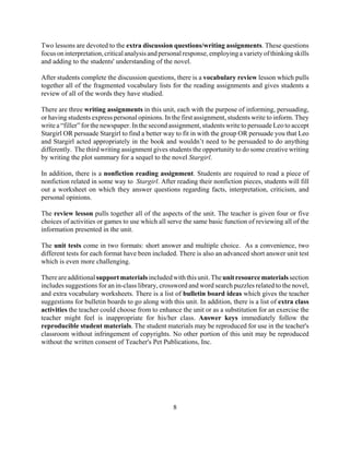 Stargirl lesson plan | PDF