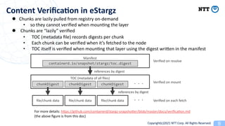 Build and Run Containers With Lazy Pulling - Adoption status of containerd Stargz Snapshotter ...