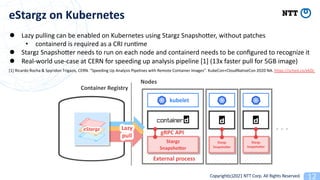 Build and Run Containers With Lazy Pulling - Adoption status of containerd Stargz Snapshotter ...