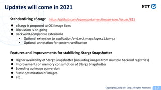 Build and Run Containers With Lazy Pulling - Adoption status of containerd Stargz Snapshotter ...