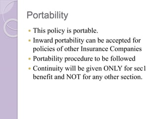 Star health insurance | PPTX