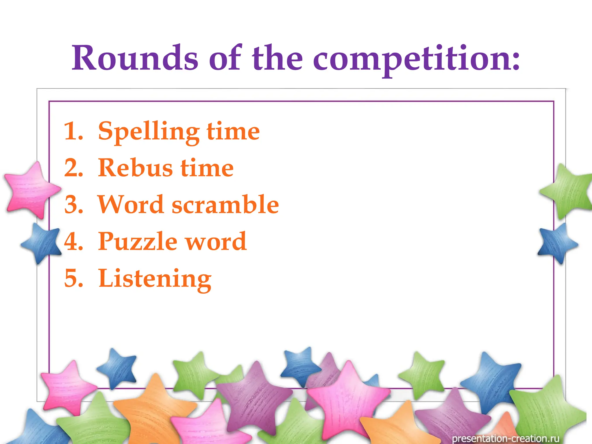 STAR HOUR competition for 5 and 6 grades.pptx