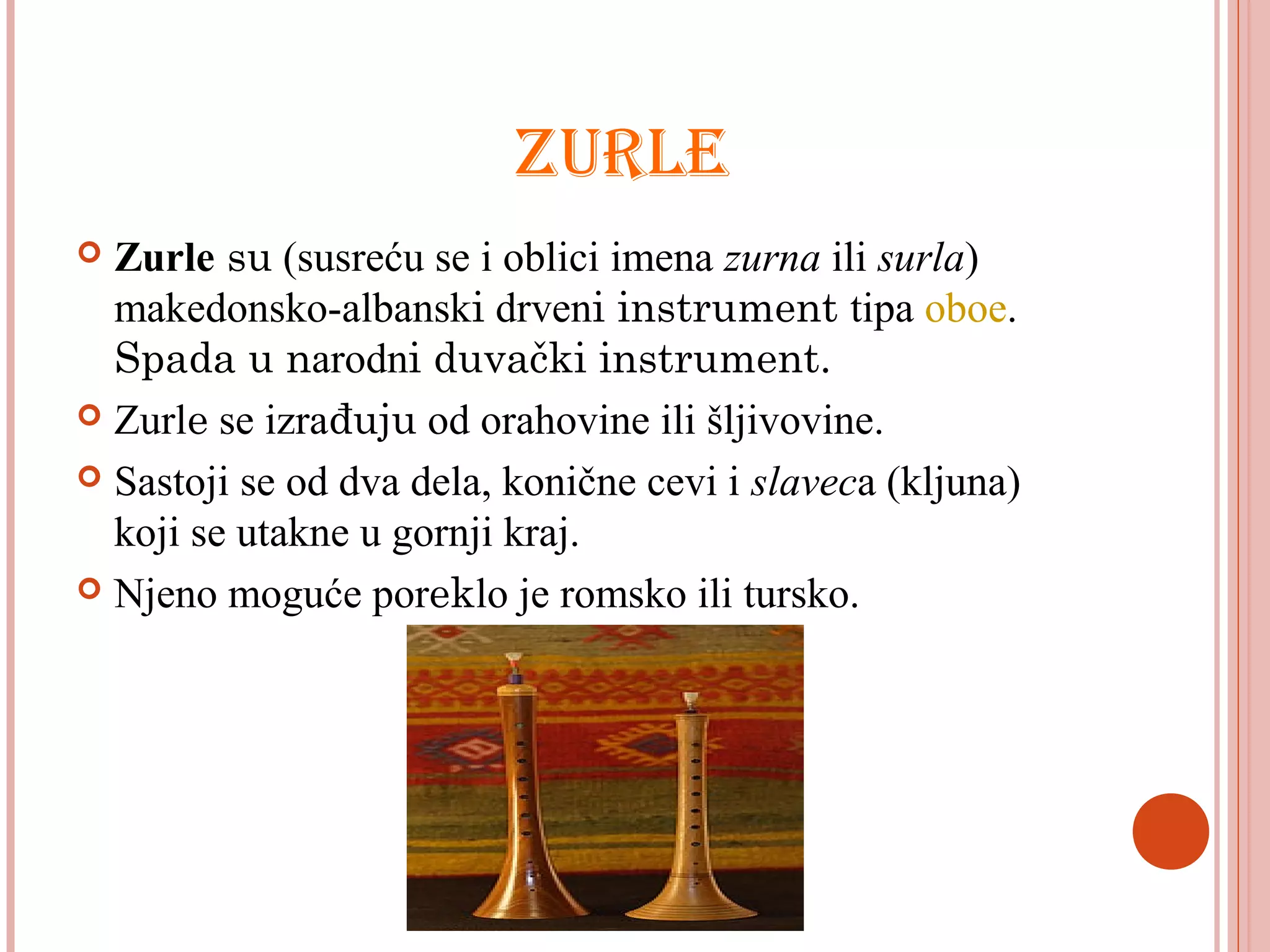 Stari instrumenti | PPT