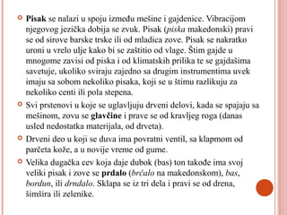 Stari instrumenti | PPT