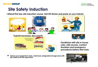 Star II Project - IFE Safety Training Rev 1.ppt