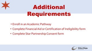 Star Scholarship Information Session | PPT