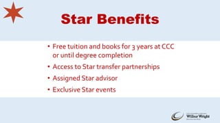 Star Scholarship Information Session | PPT