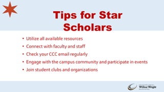 Star Scholarship Information Session | PPTX