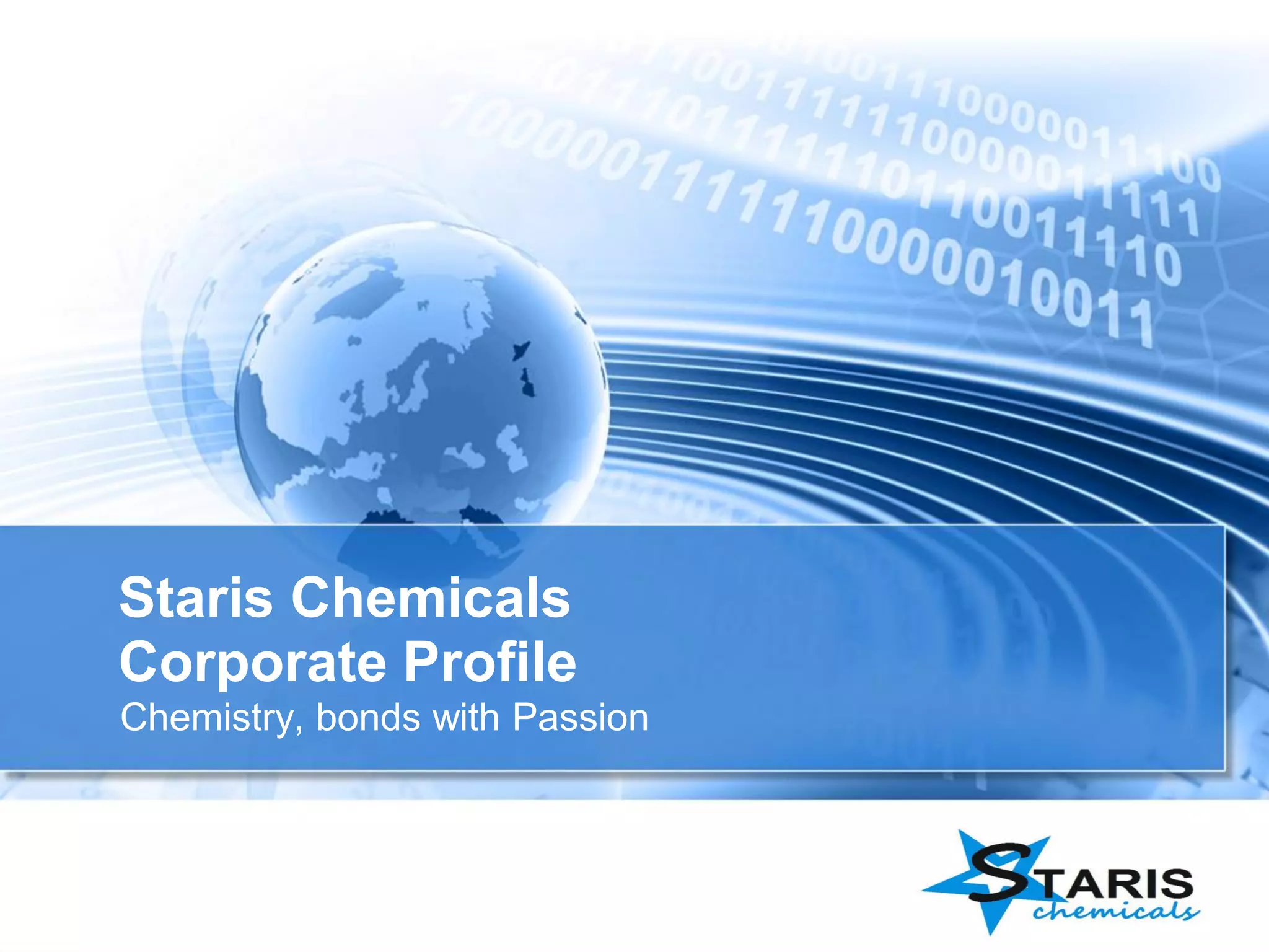 Staris company overview | PPT