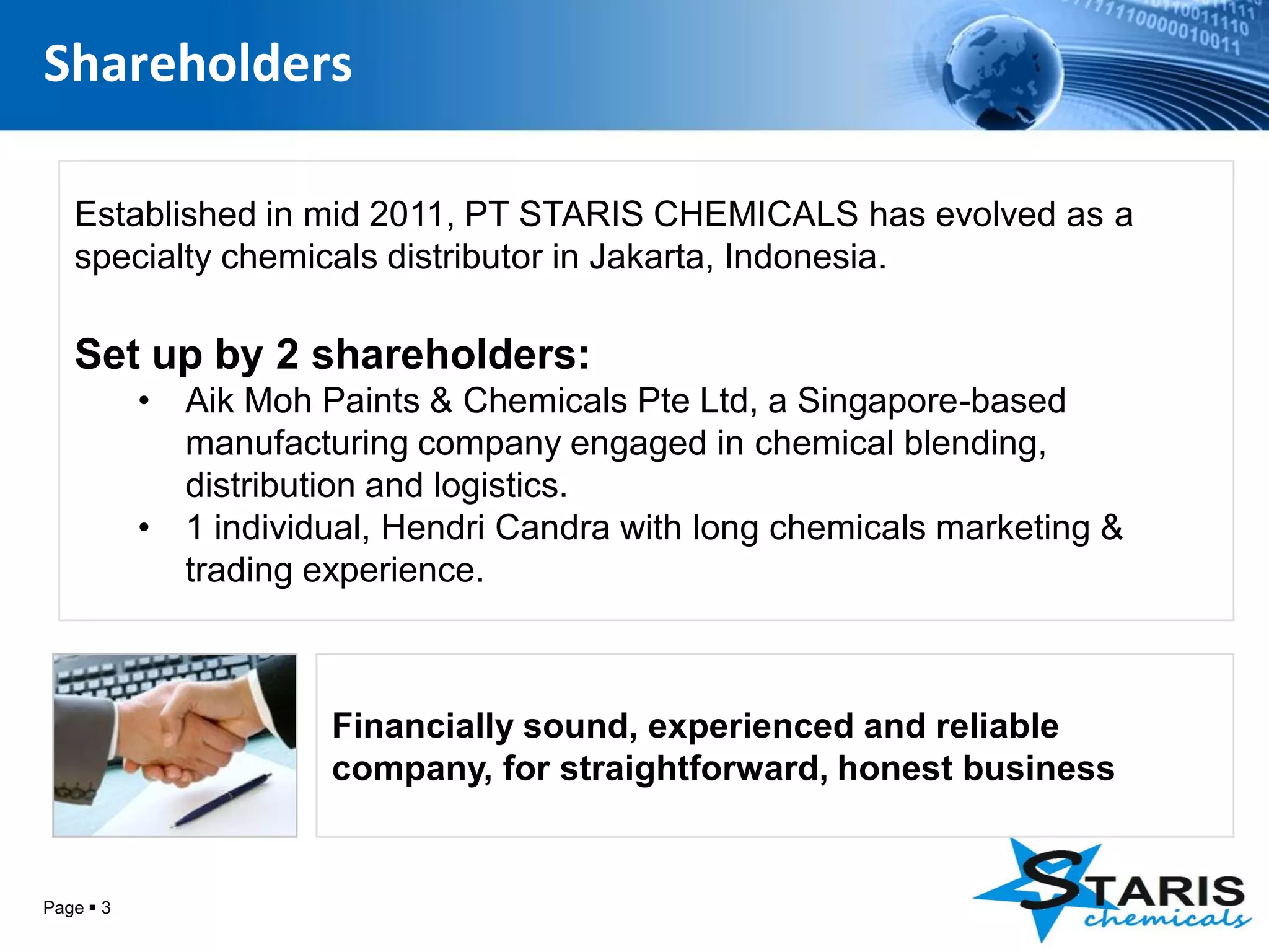 Staris company overview | PPT