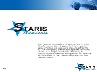 Staris company overview | PPT