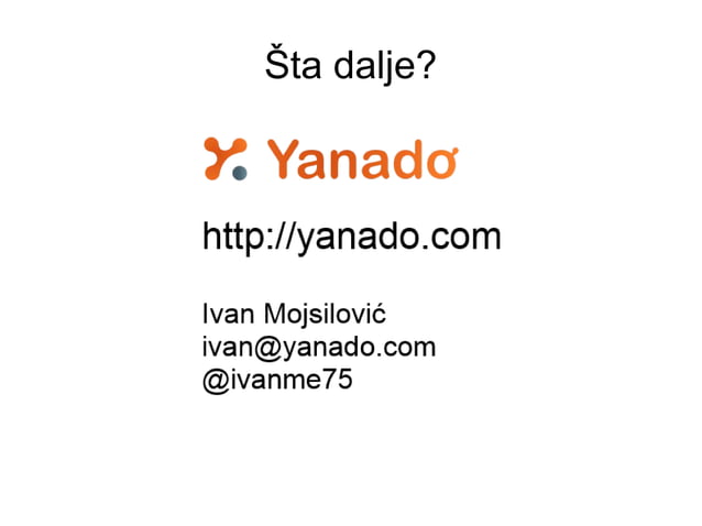 Starit meetup #11 - NetDokumenti | PDF