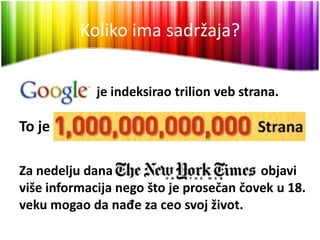 Stari Vs Novi Mediji - Dragana Petković | PPT