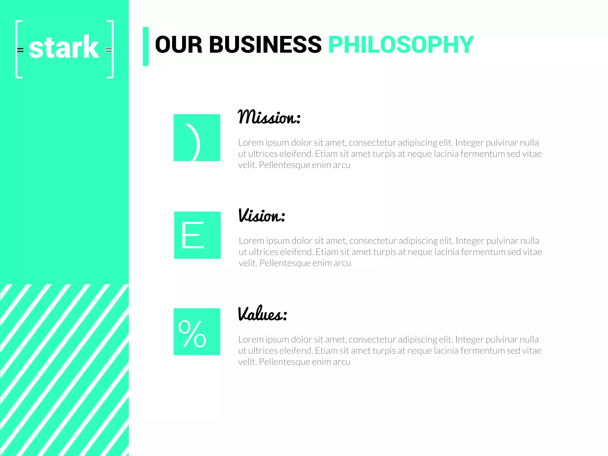 Stark PowerPoint Template | PDF