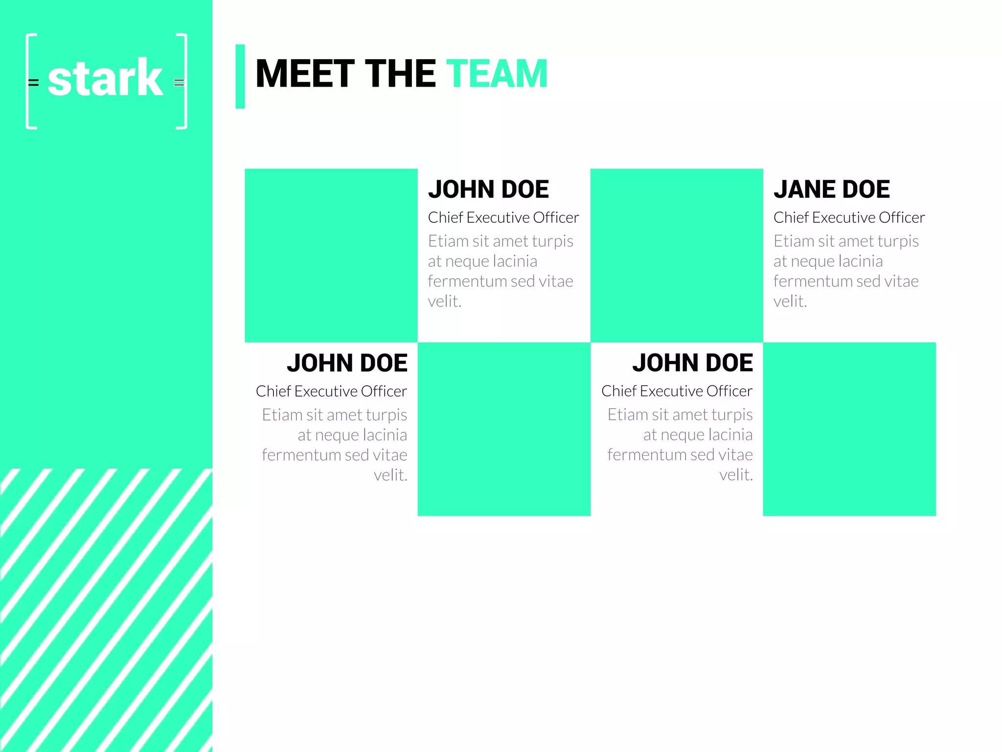 Stark PowerPoint Template | PDF