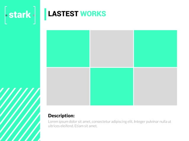 Stark PowerPoint Template | PPT