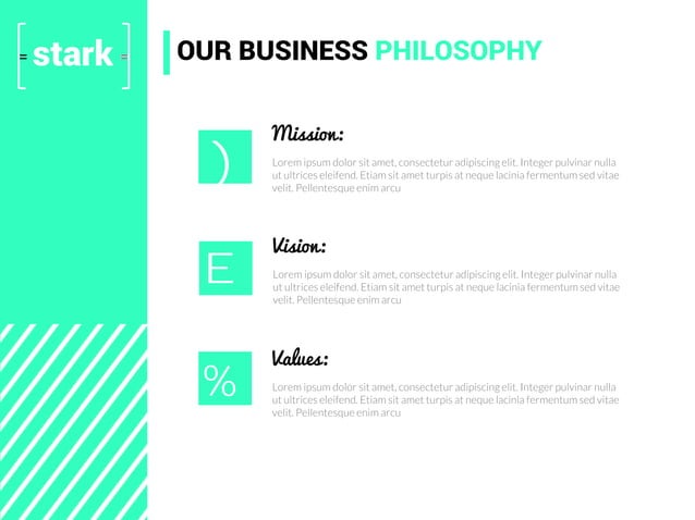 Stark PowerPoint Template | PPT