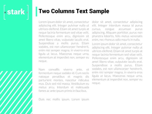 Stark PowerPoint Template | PPT