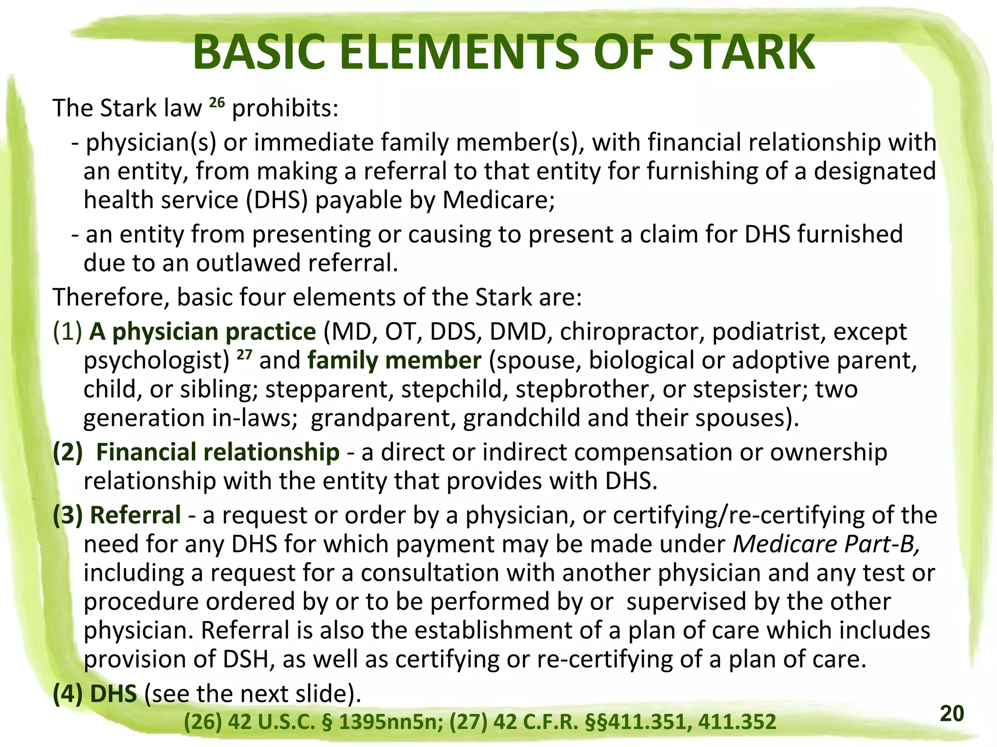 Stark Law (by Naira Matevosyan) | PDF