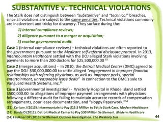 Stark Violations Of Law Examples