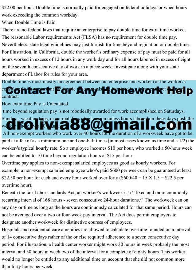 Stark Company has five employees. Employees paid by the hour receive.pdf