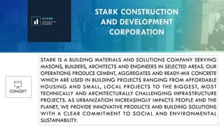 Stark construction and devt corp : A Proposed Business Plan | PPT