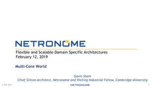 Flexible and Scalable Domain-Specific Architectures | PPT