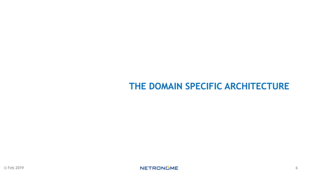 Flexible And Scalable Domain Specific Architectures Ppt