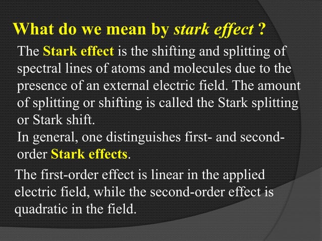 StarkEffect.ppt