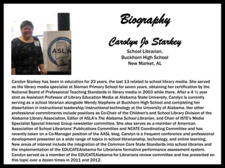 Starkey alla 2012_libraries_accessing_the_power_of_the_web | PPTX