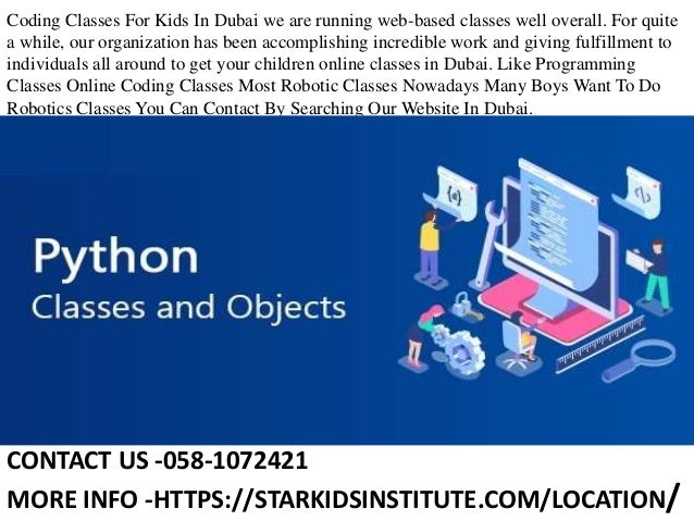 robotic courses for kids | PPT