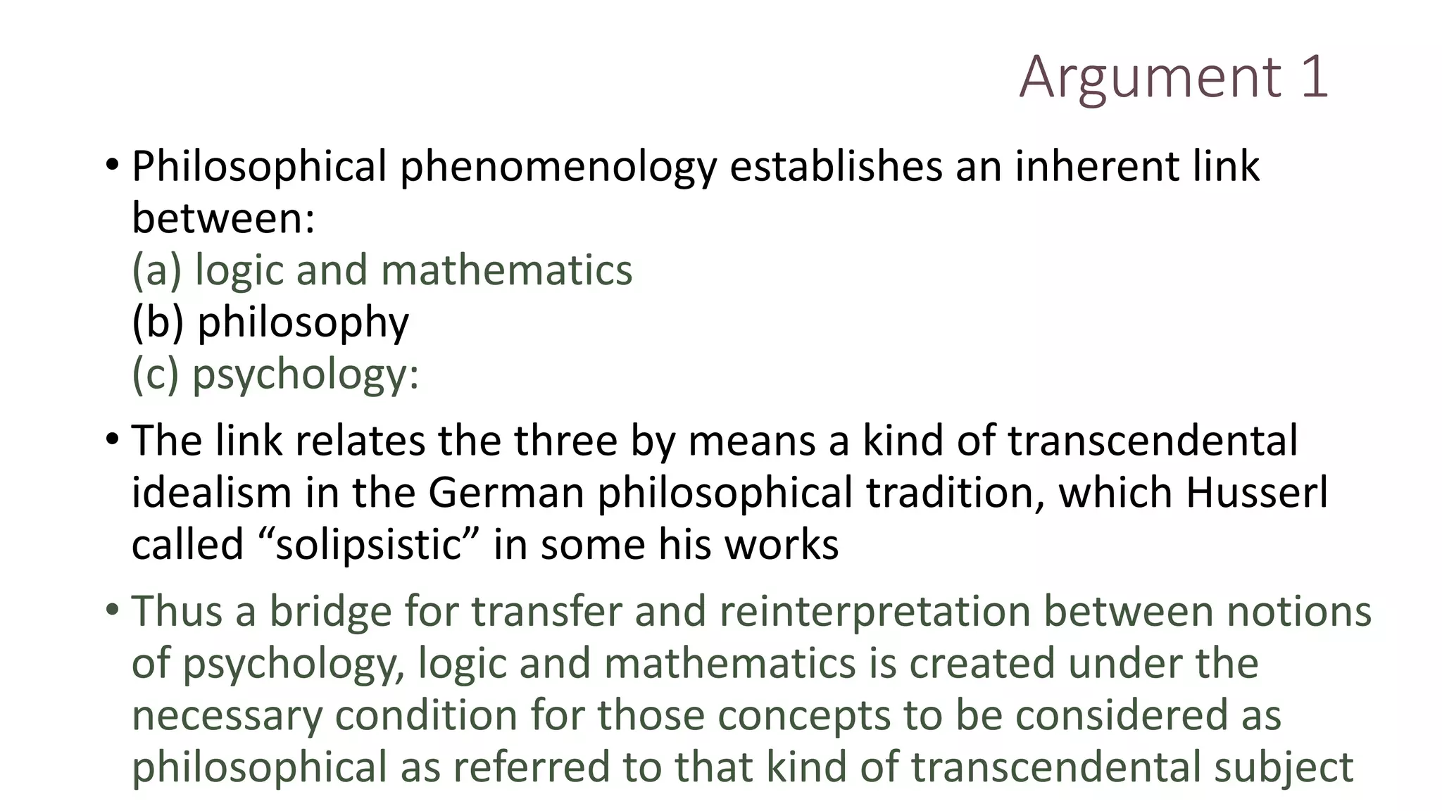 Intention and attention: Intension, extension, and “attension” of a ...