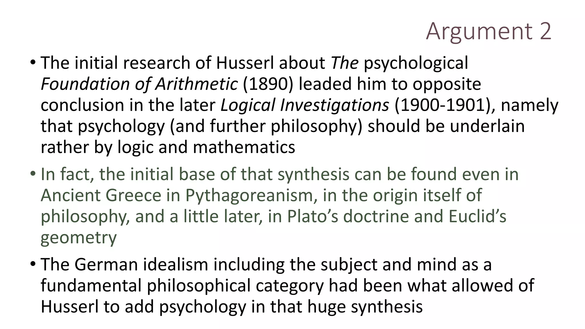 Intention and attention: Intension, extension, and “attension” of a ...