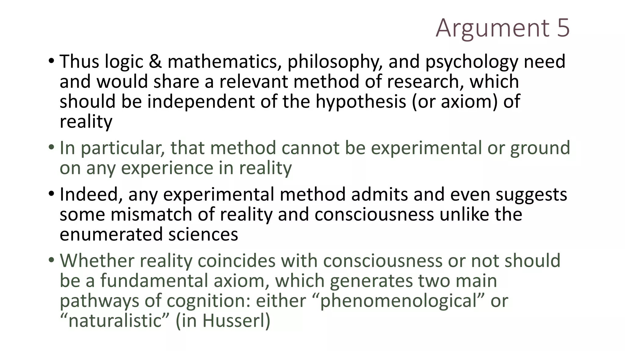 Intention and attention: Intension, extension, and “attension” of a ...