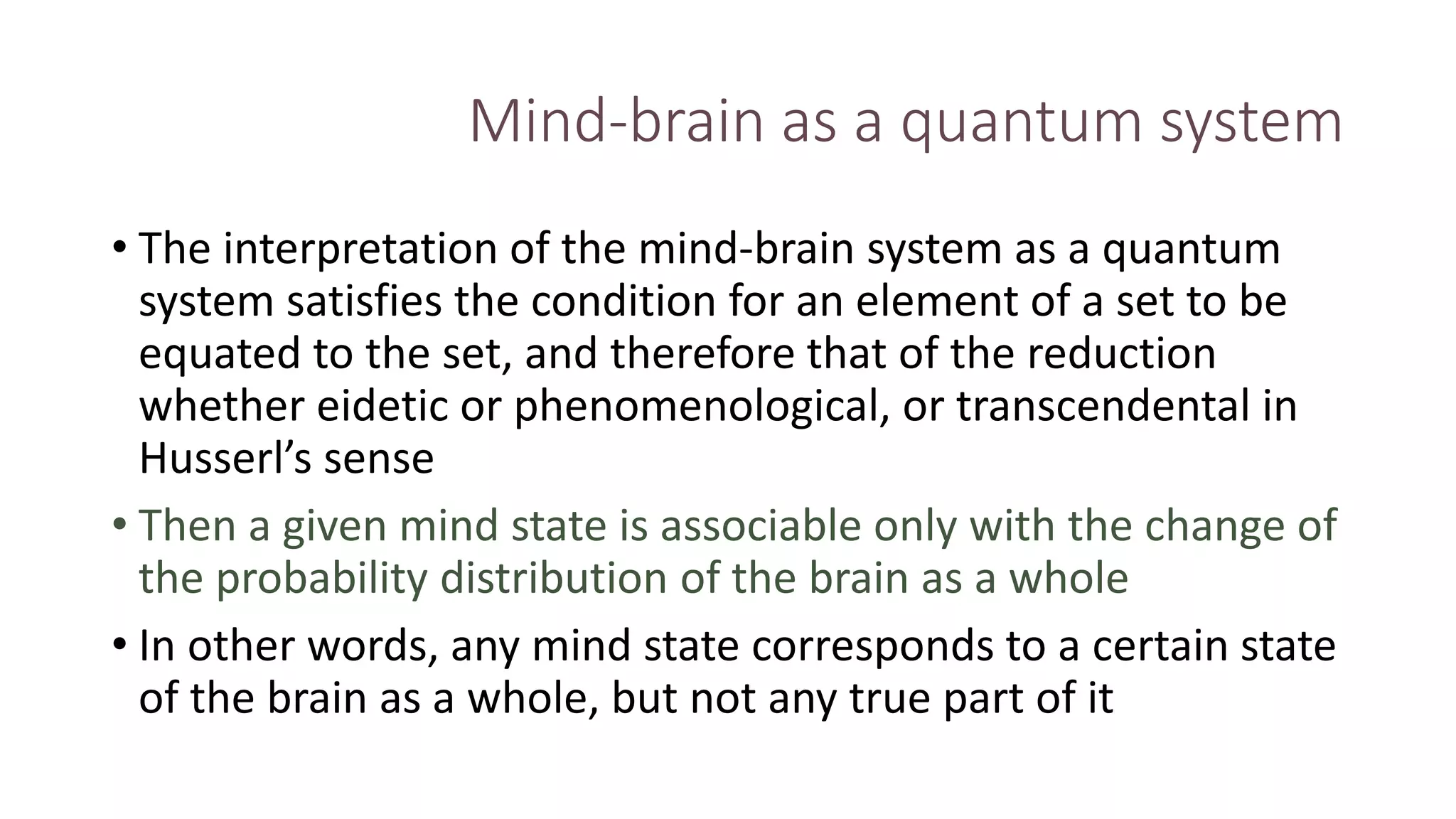 Intention and attention: Intension, extension, and “attension” of a ...