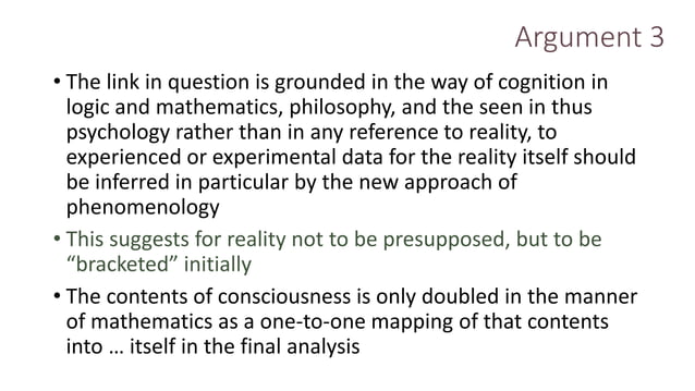 Intention and attention: Intension, extension, and “attension” of a ...
