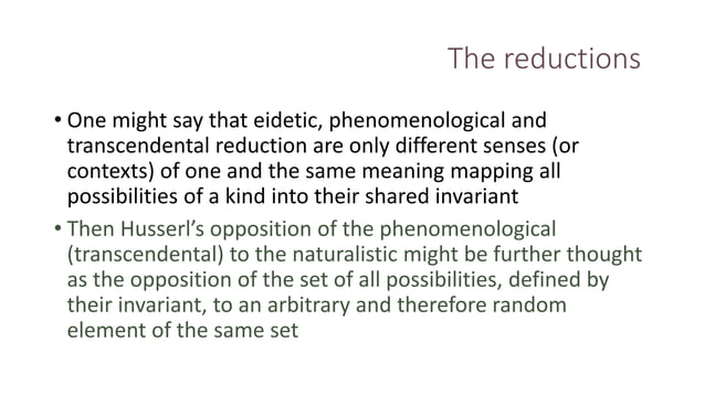 Intention and attention: Intension, extension, and “attension” of a ...