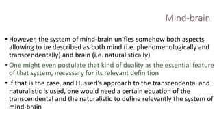 Intention and attention: Intension, extension, and “attension” of a ...