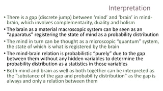 Intention and attention: Intension, extension, and “attension” of a ...