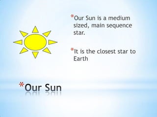 Star life cycle | PPTX